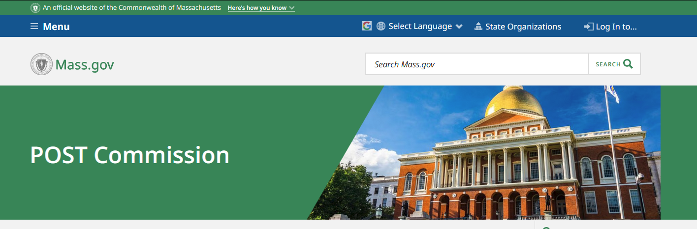 NEW PROJECT: POST Commission Records